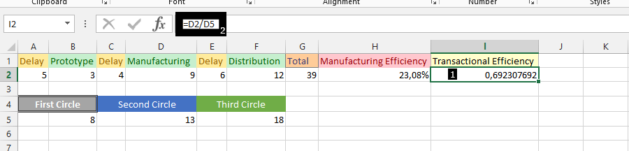 How To Calculate Efficiency in Excel | Microsoft Excel Tips | Excel ...
