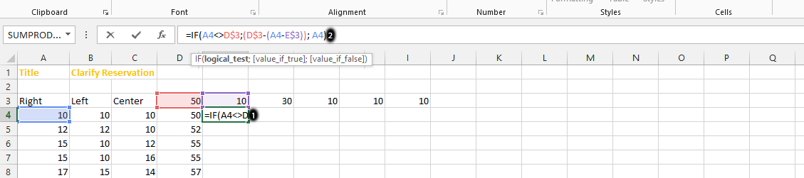 Kite Chart in Excel | Microsoft Excel Tips | Excel Tutorial | Free ...