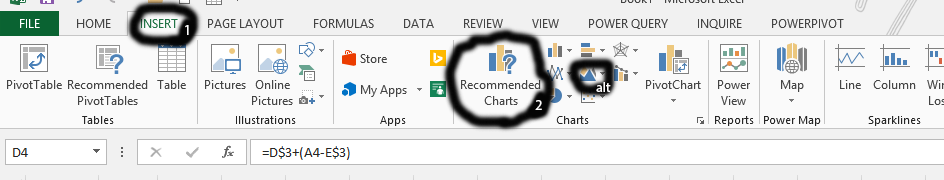 Kite Chart in Excel | Microsoft Excel Tips | Excel Tutorial | Free ...