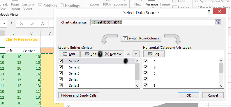 Kite Chart in Excel | Microsoft Excel Tips | Excel Tutorial | Free ...