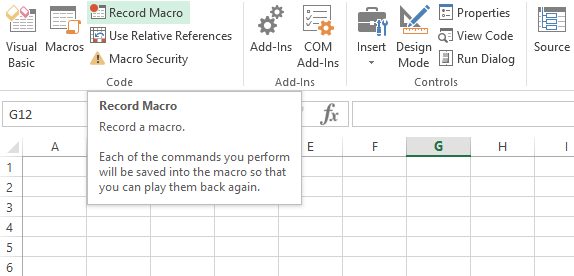 How To Loop Through Range In Excel | Microsoft Excel Tips | Excel ...