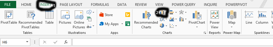 Multiple Overlay Charts | Microsoft Excel Tips | Excel Tutorial | Free ...