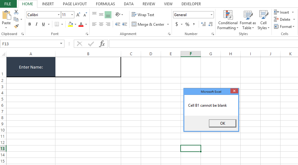 How to prevent closing Excel | Microsoft Excel Tips | Excel Tutorial ...