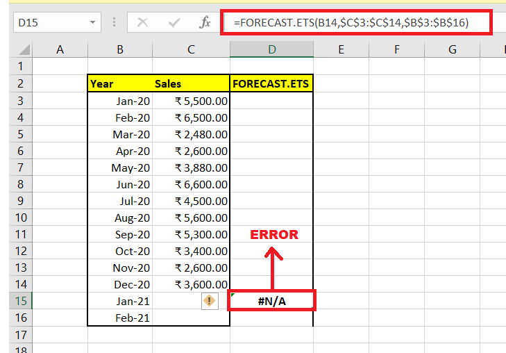 Excel FORECAST.ETS Function | Easy Excel Tips | Excel Tutorial | Free ... Excel FORECAST.ETS Function | Easy Excel Tips | Excel Tutorial | Free ...